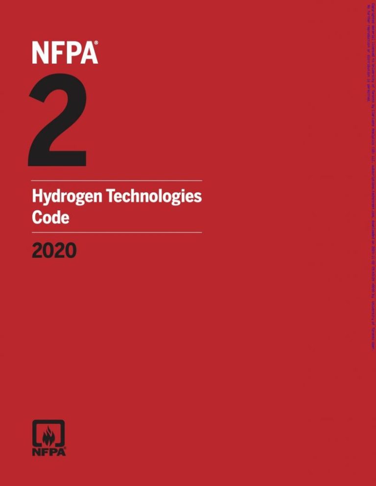 NFPA 2 Hydrogen Technologies Code | FSE PROGETTI